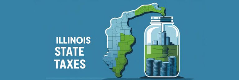 Illinois Tax Rates 2025 (Filed 2026): Income, Sales, Property, Estate